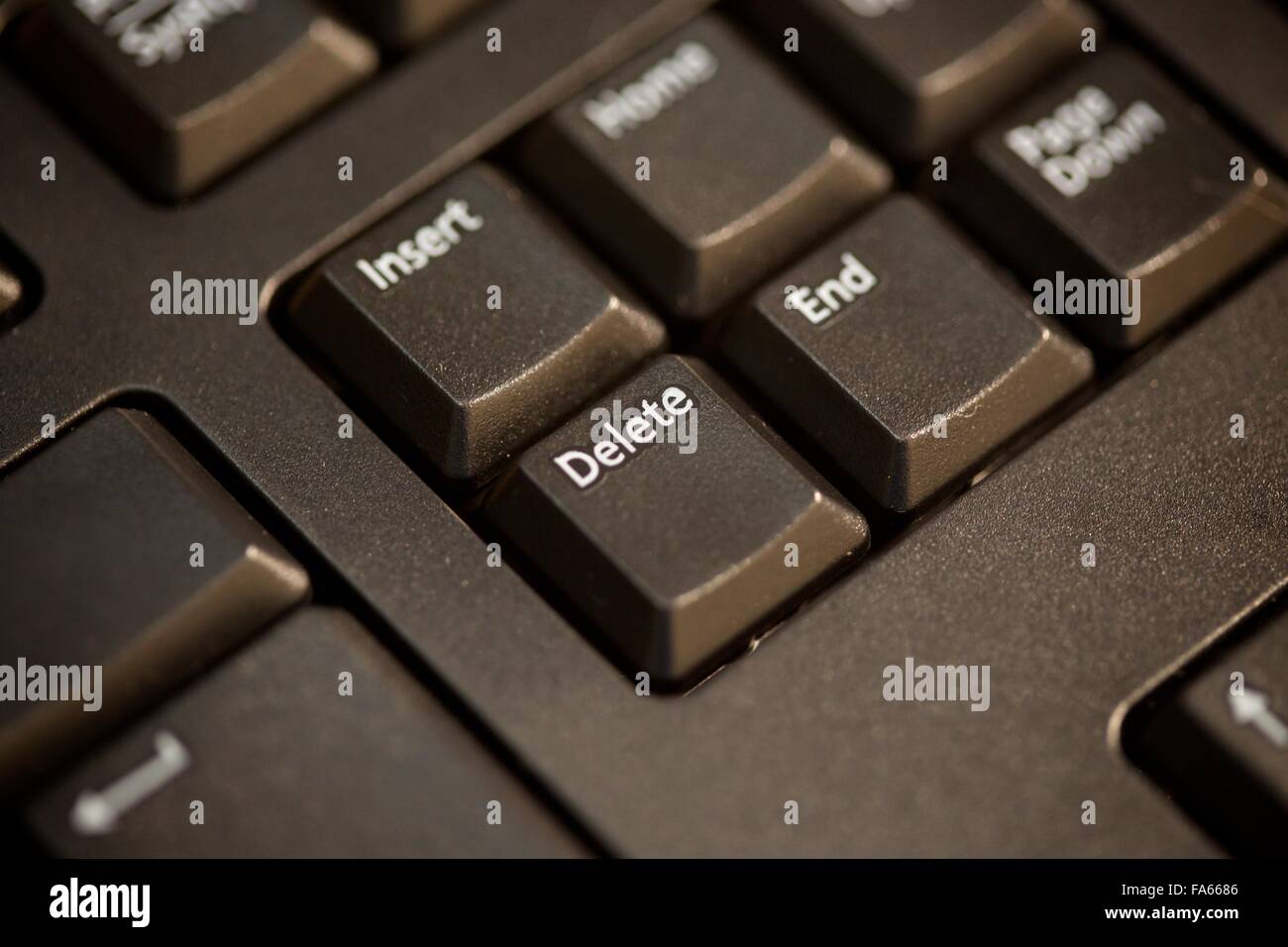 close up shot of computer keyboard Stock Photo - Alamy