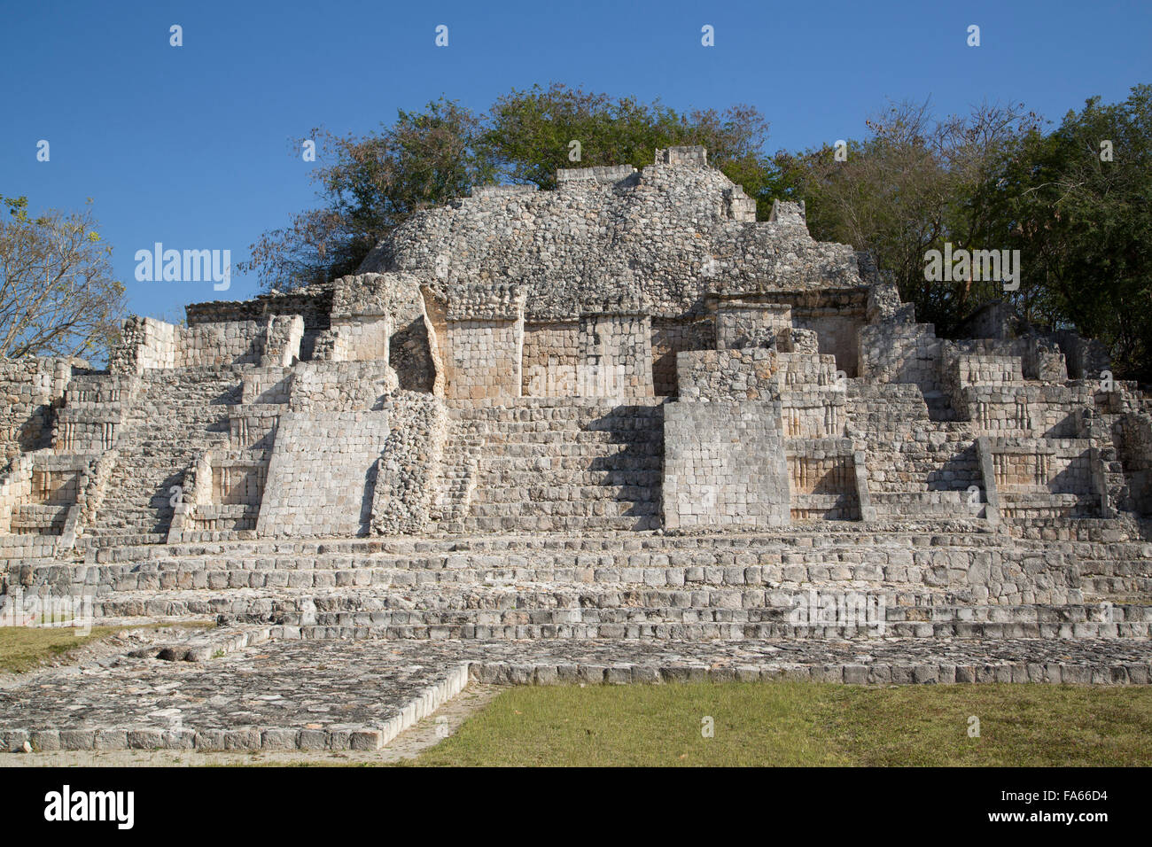 Puuc architecture architecture hi-res stock photography and images - Alamy