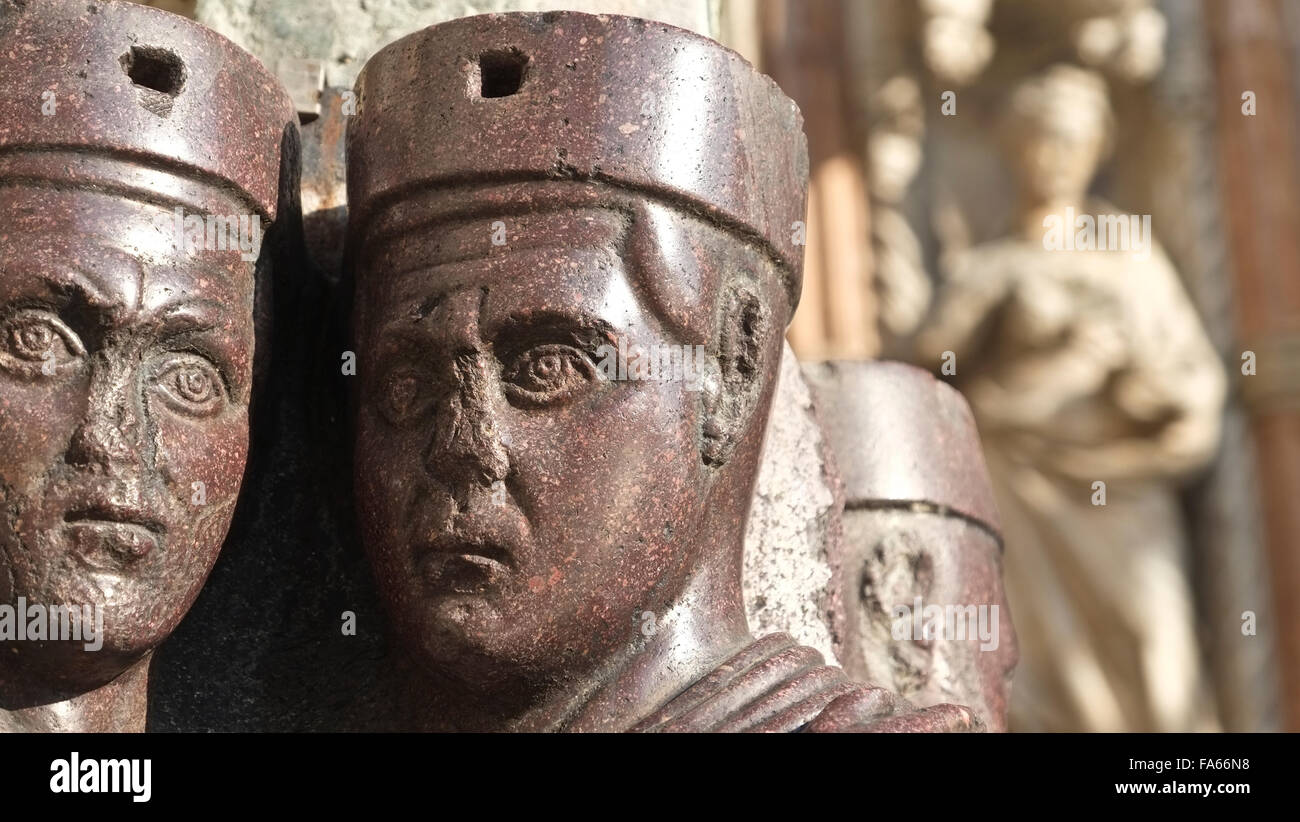 The Tetrarchs, Venice Stock Photo - Alamy