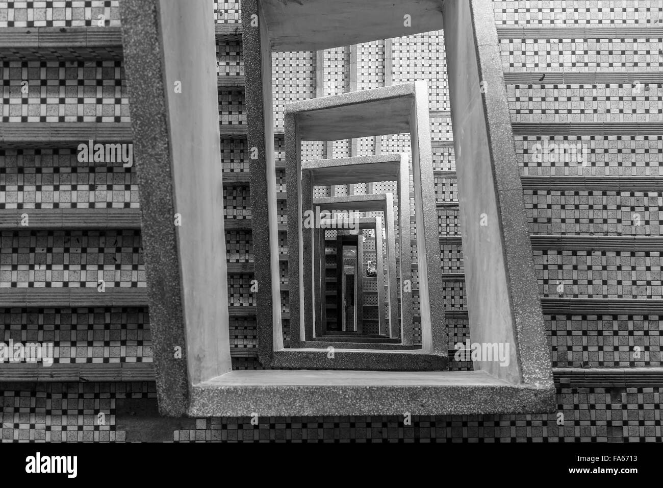 Spiral of stairs hi-res stock photography and images - Alamy