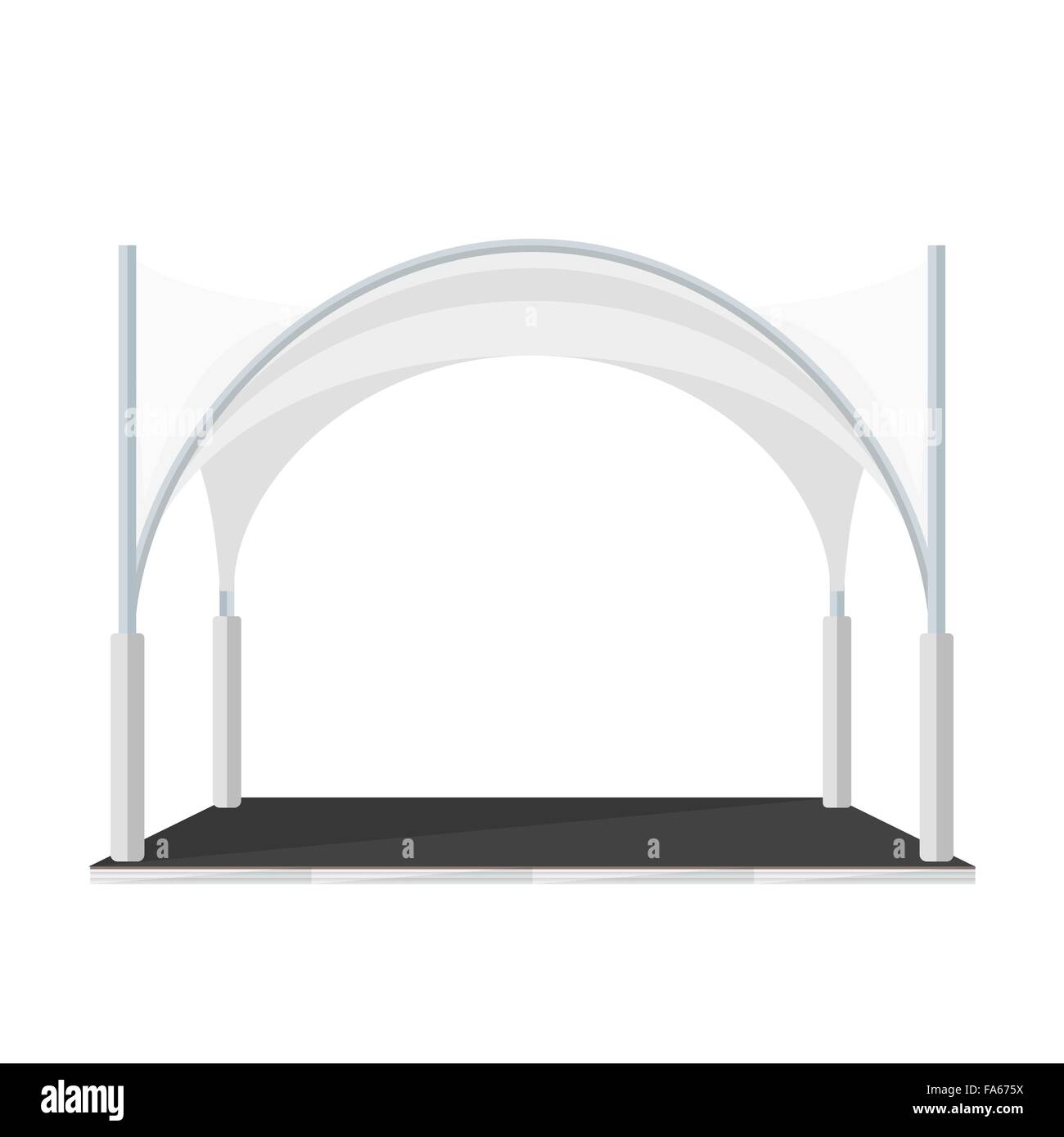 Pavilion decoration Stock Vector Images - Alamy