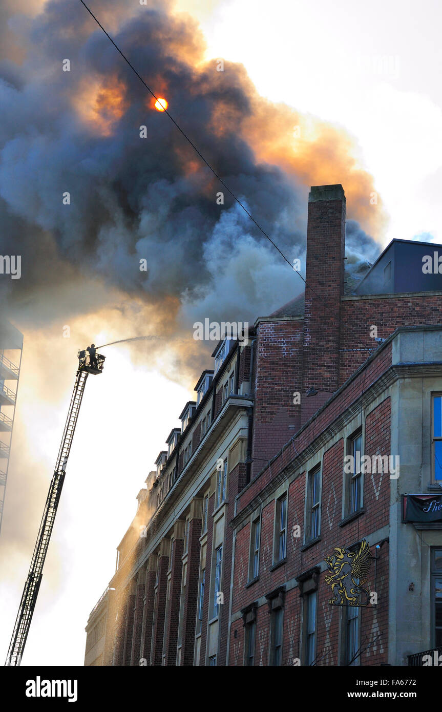 Fire engine ladder hi-res stock photography and images - Alamy