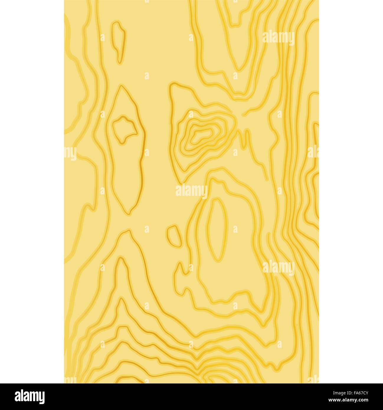 vector light yellow bizarre wood texture illustration background Stock ...