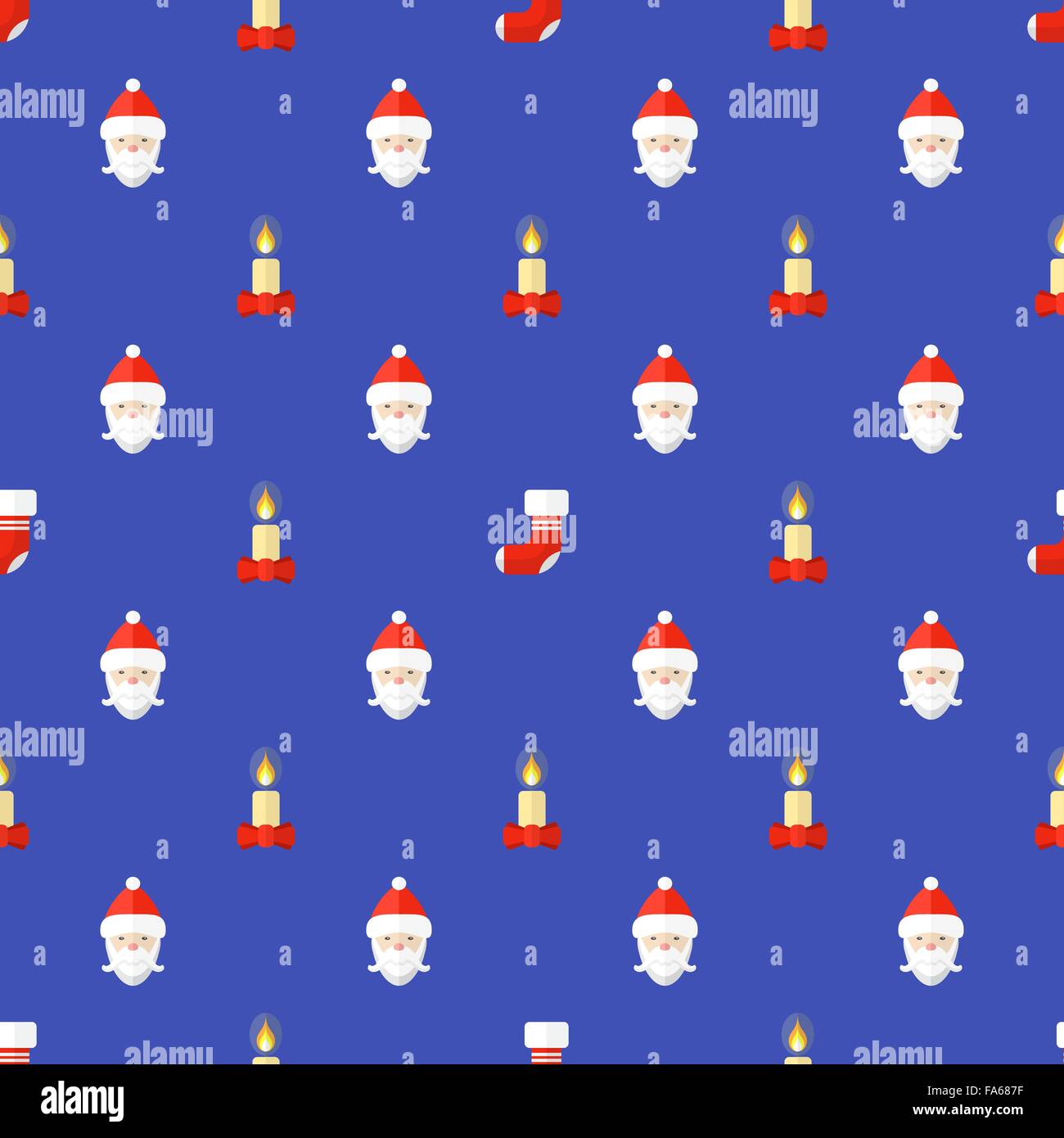 Seamless pattern on violet Stock Vector Images - Alamy