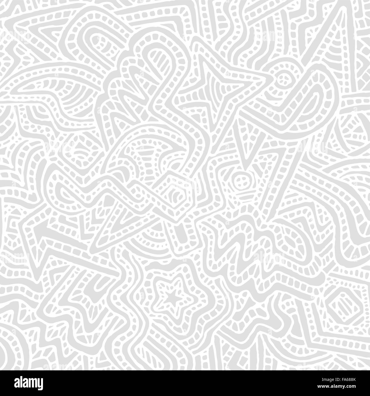 vector gray abstract monochrome zentangle hand drawn doodle background ...