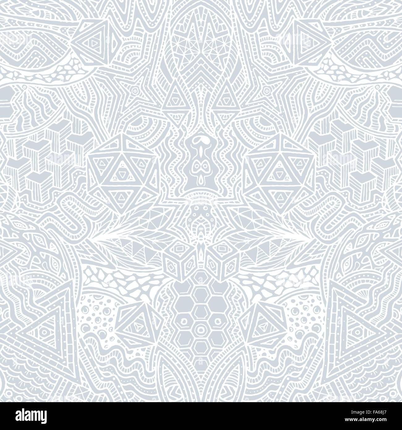 vector gray abstract monochrome zentangle hand drawn doodle background ...