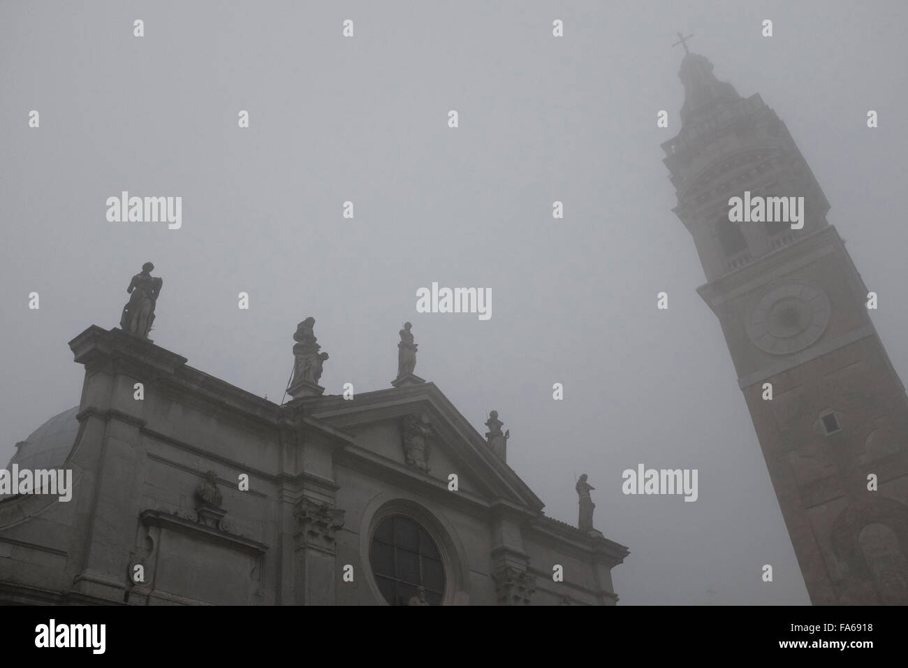 Venice in Fog Stock Photo - Alamy