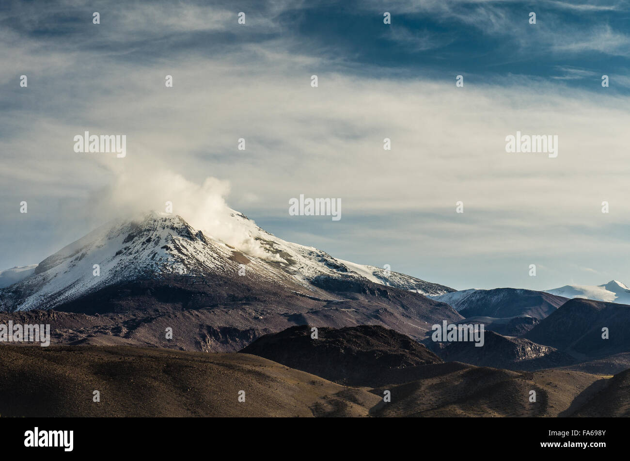 Andes chile hi-res stock photography and images - Alamy