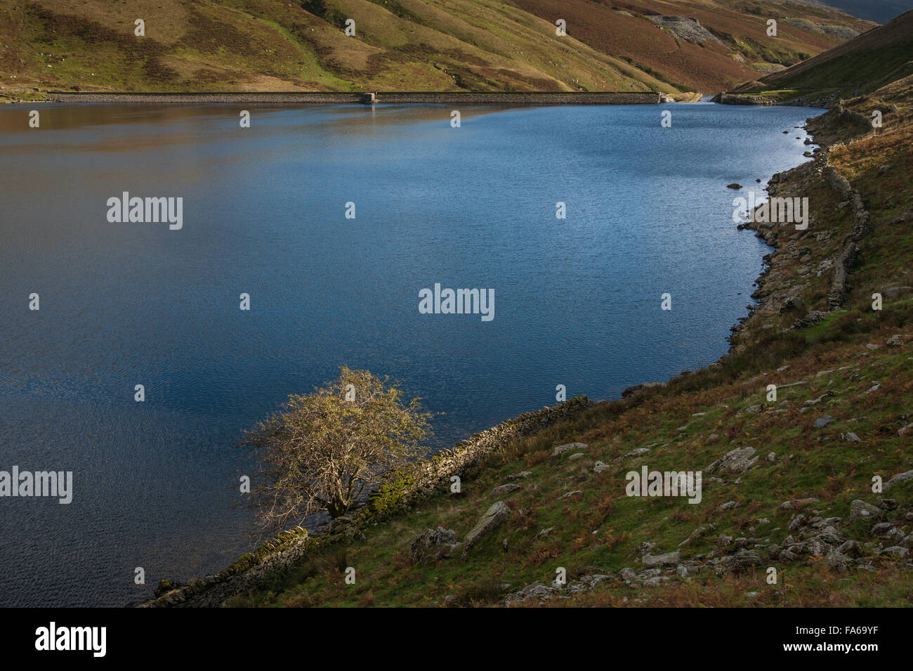 The Head of Kentmere from the reservoir Stock Photo - Alamy