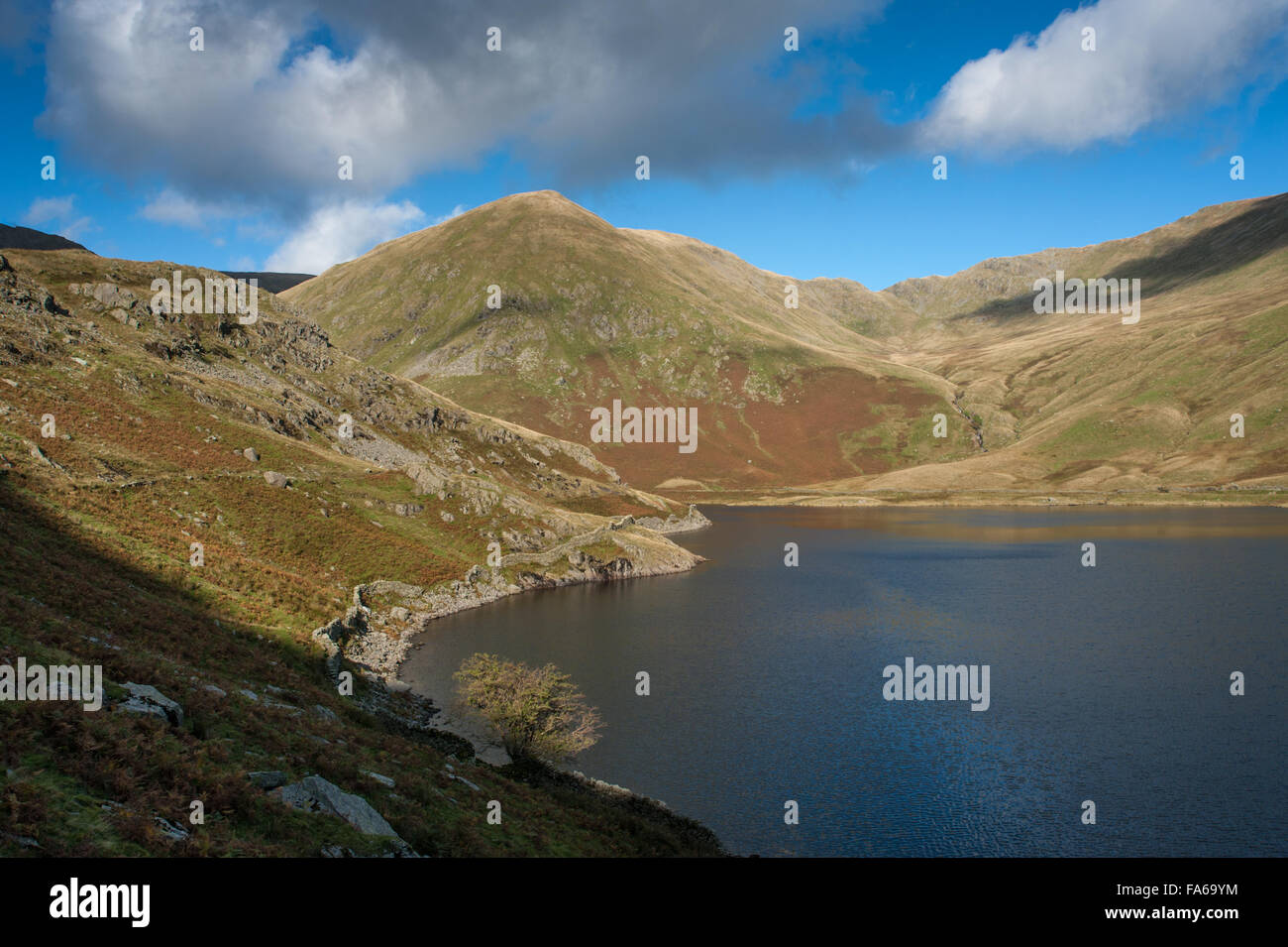 The Head of Kentmere from the reservoir Stock Photo - Alamy