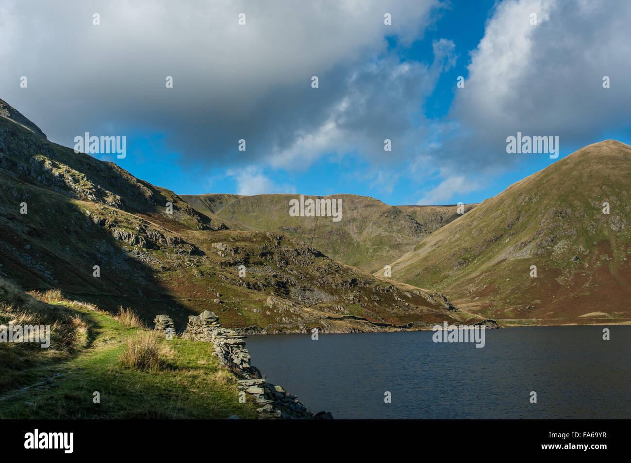 The Head of Kentmere from the reservoir Stock Photo - Alamy