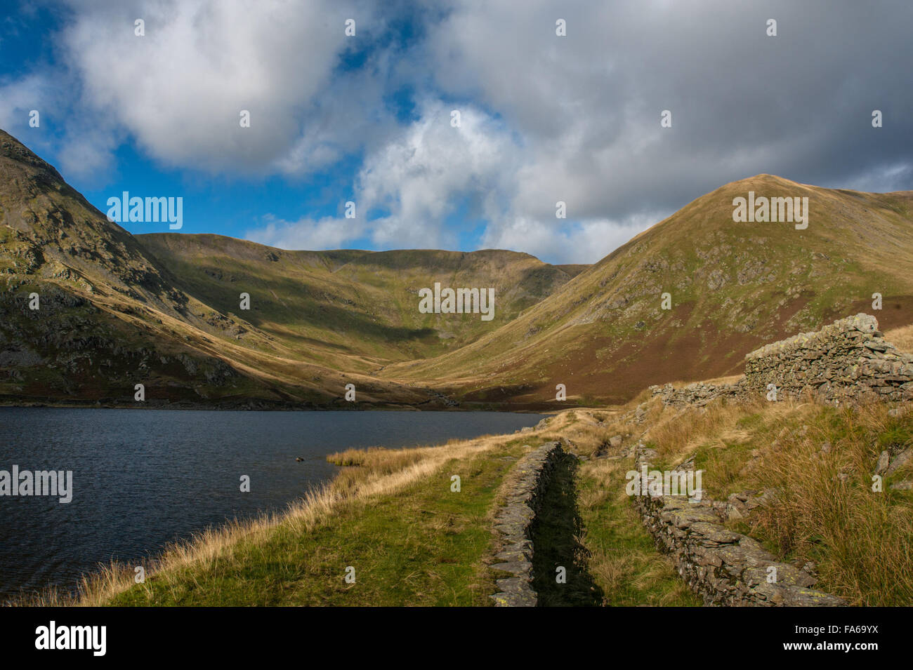 The Head of Kentmere from the reservoir Stock Photo - Alamy