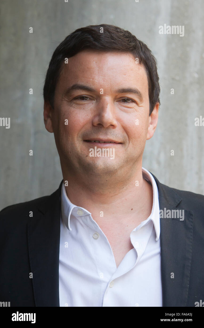 Thomas Piketty, French economist who works on wealth and income ...