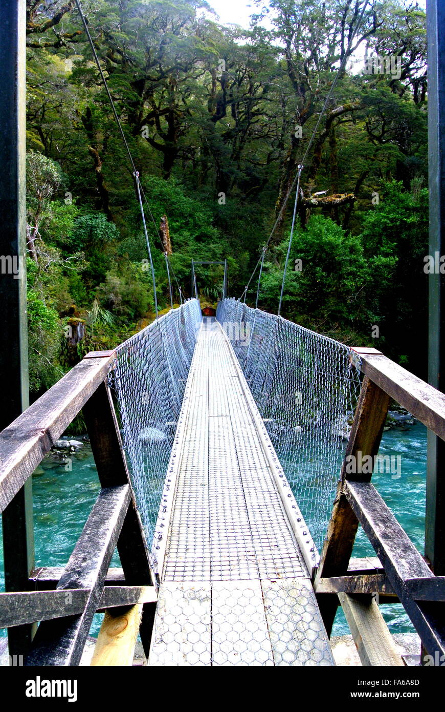 The rob roy glacier track hi-res stock photography and images - Alamy
