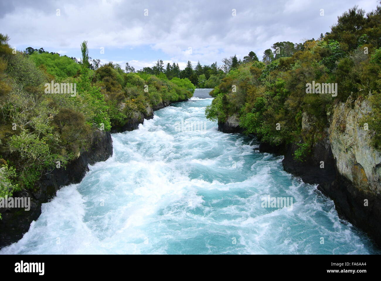 Huka falls hi-res stock photography and images - Alamy