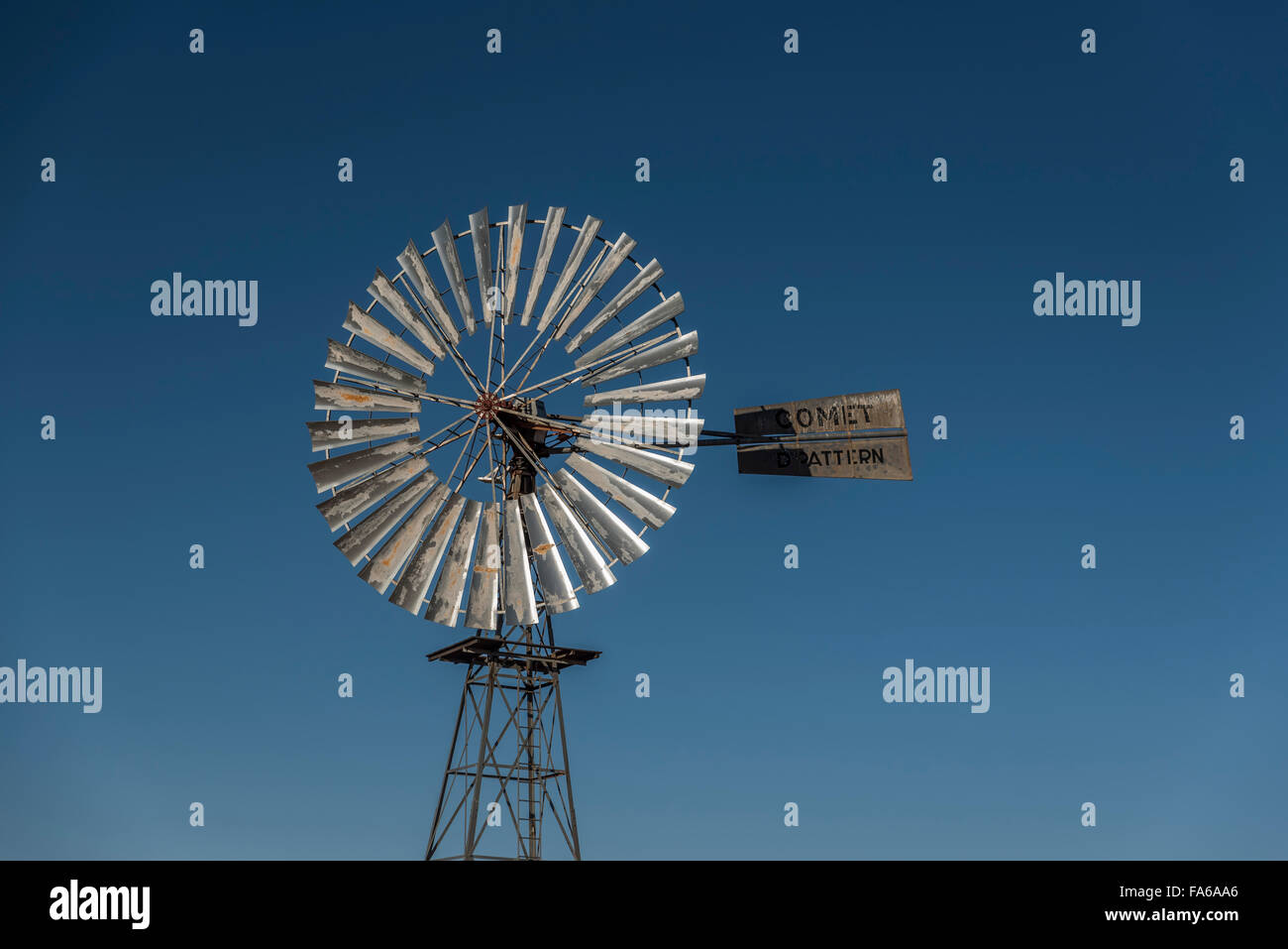 windwheel in the Australian Outback Stock Photo - Alamy