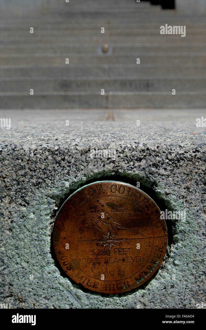 Mile high hi-res stock photography and images - Alamy