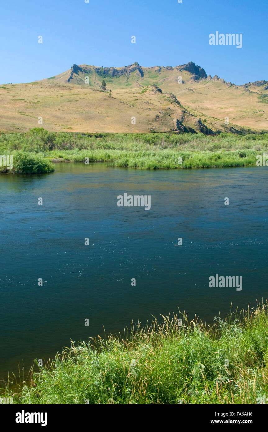 Missouri River, Pelican Point Fishing Access Site, Missouri River ...