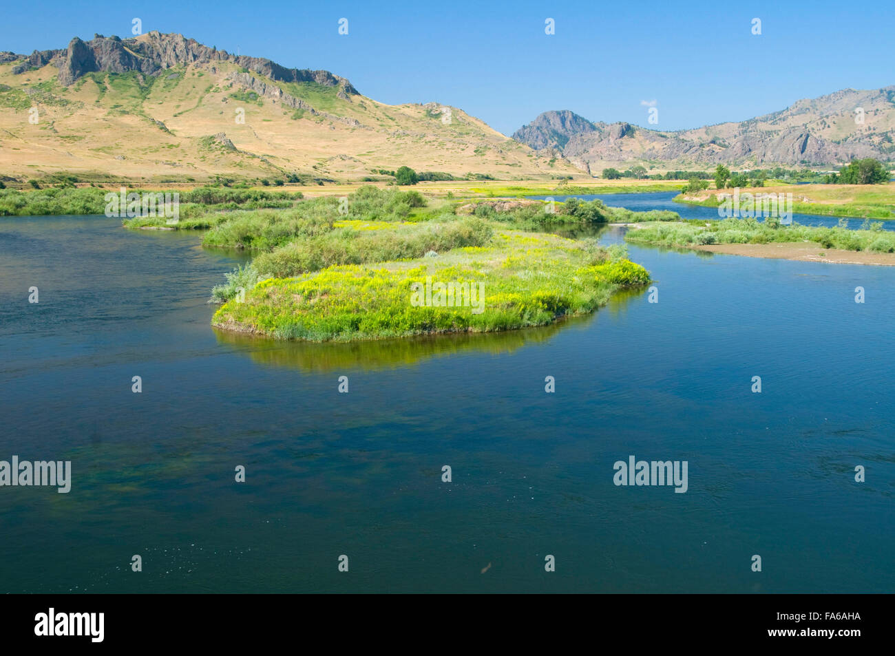 Missouri River, Pelican Point Fishing Access Site, Missouri River ...