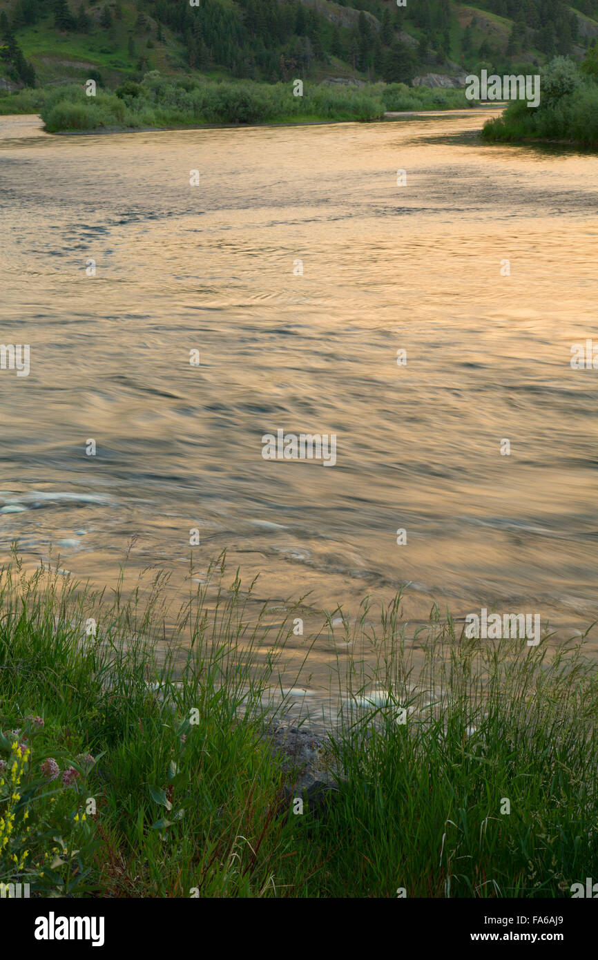 Missouri River, Missouri River Recreation Road, Montana Stock Photo - Alamy