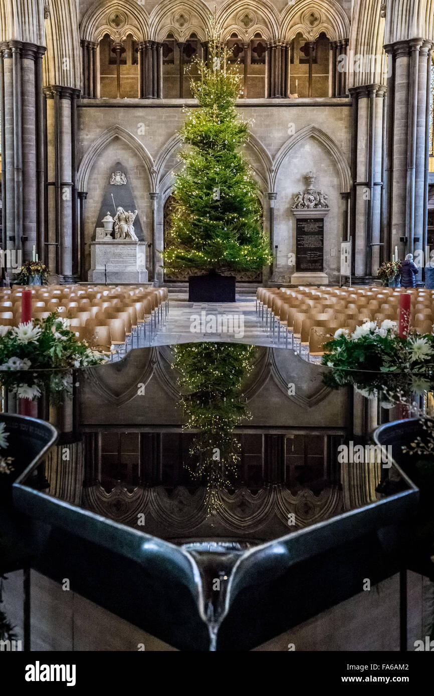 Salisbury cathedral christmas hi-res stock photography and images - Alamy