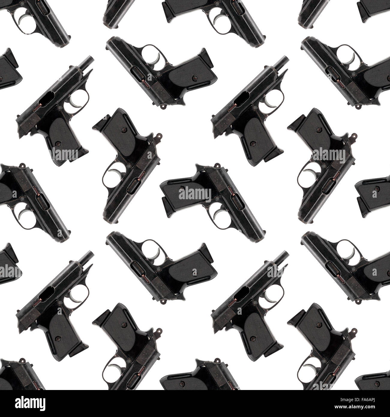 The guns abstract seamless geometrical patterns background Stock Photo ...