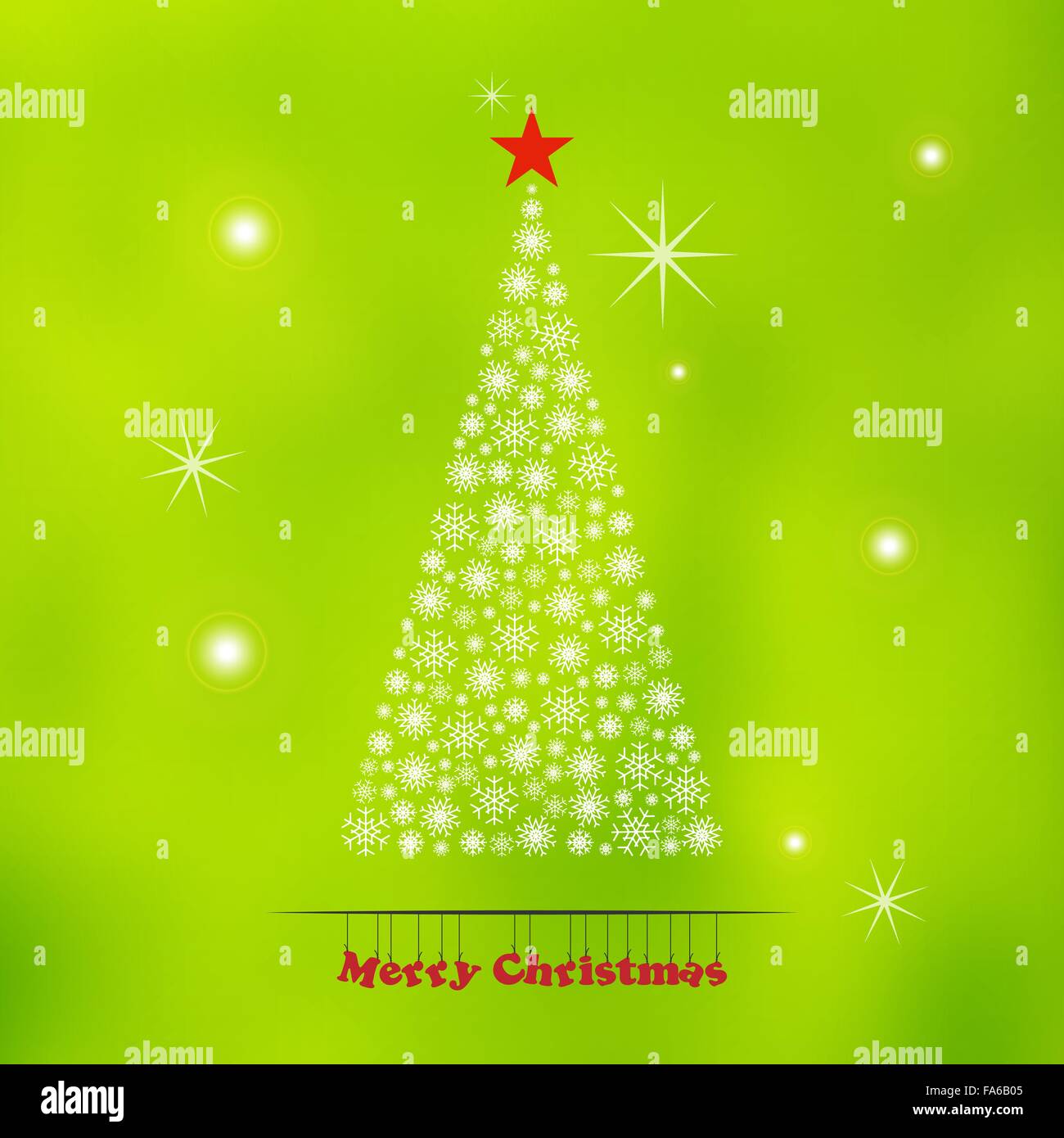 Symbol christmas tree on Stock Vector Images - Alamy