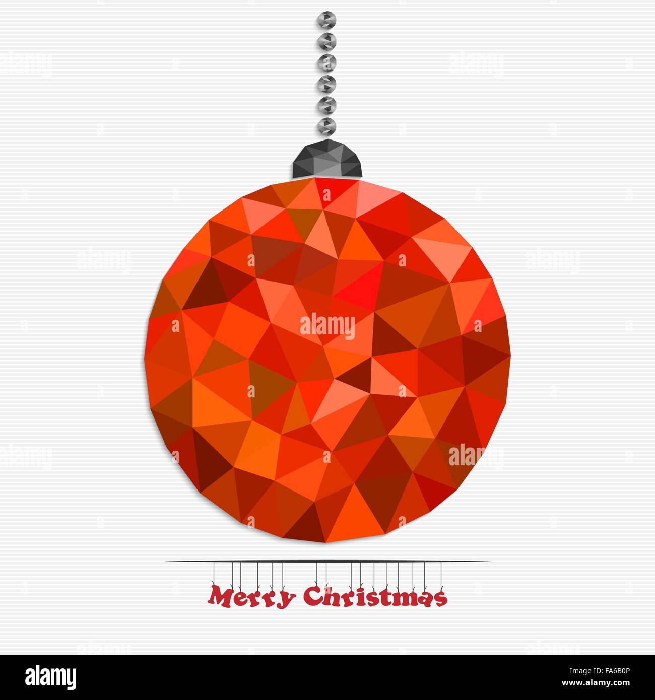 Merry christmas ball shape Stock Vector Images - Alamy
