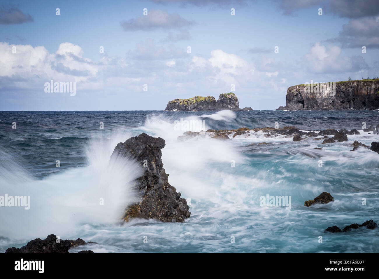 Hawaii waves hi-res stock photography and images - Alamy