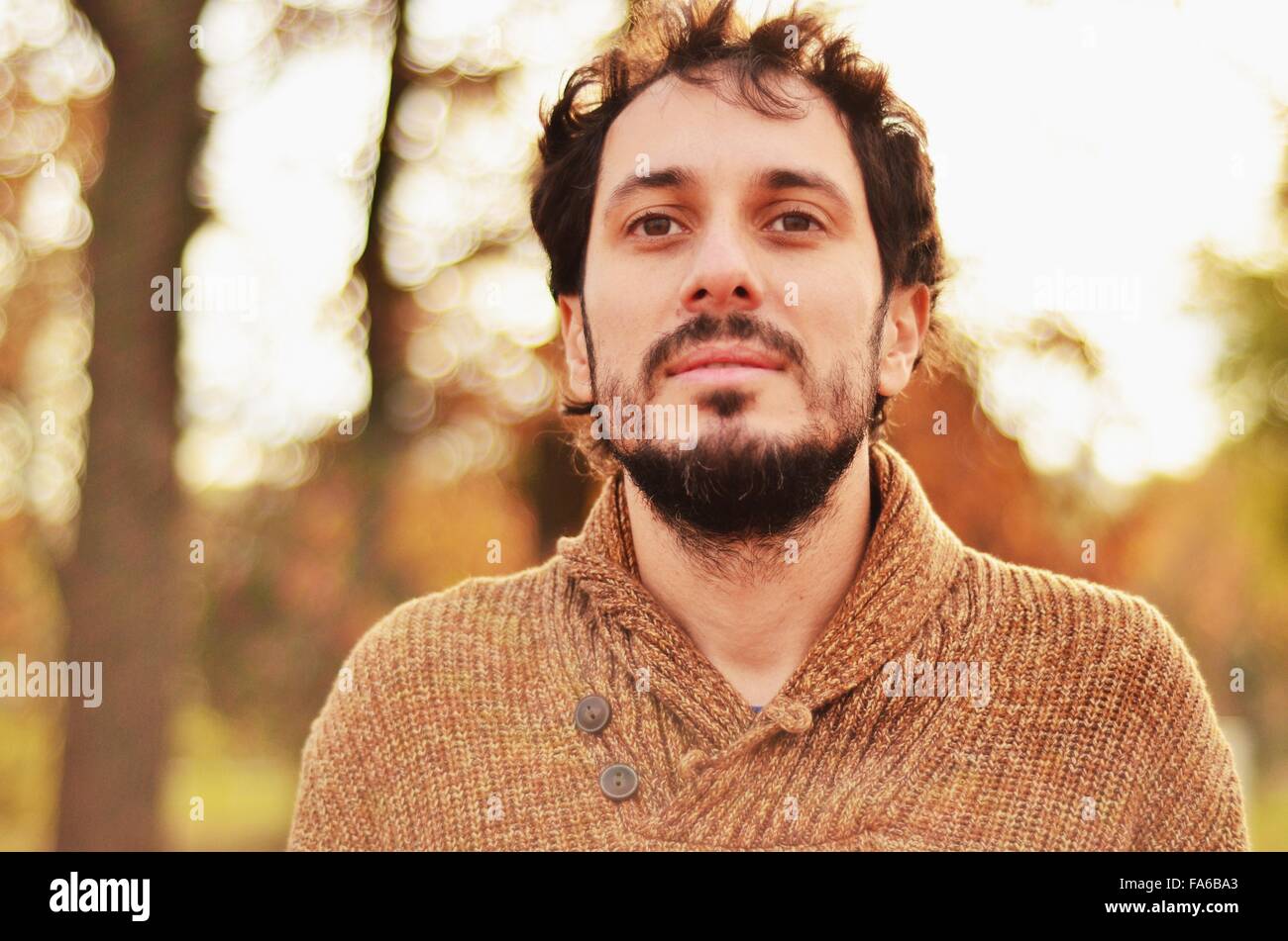 Portrait of a man outdoors Stock Photo - Alamy