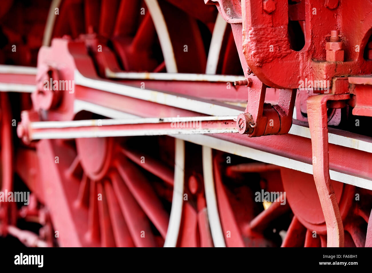 Steam locomotive wheel mechanism hi-res stock photography and images ...