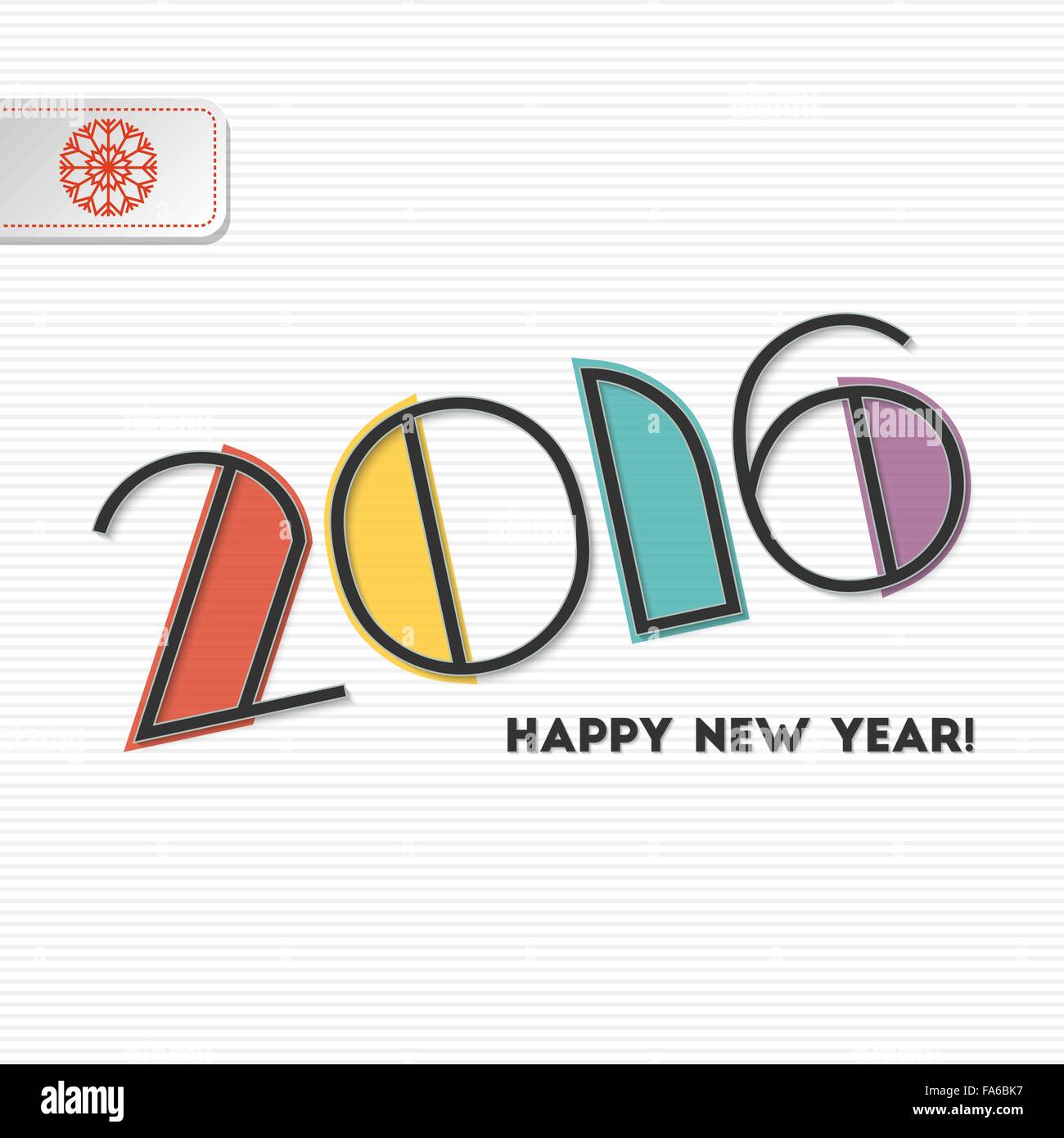 Colorful card design Cut Out Stock Images & Pictures - Alamy