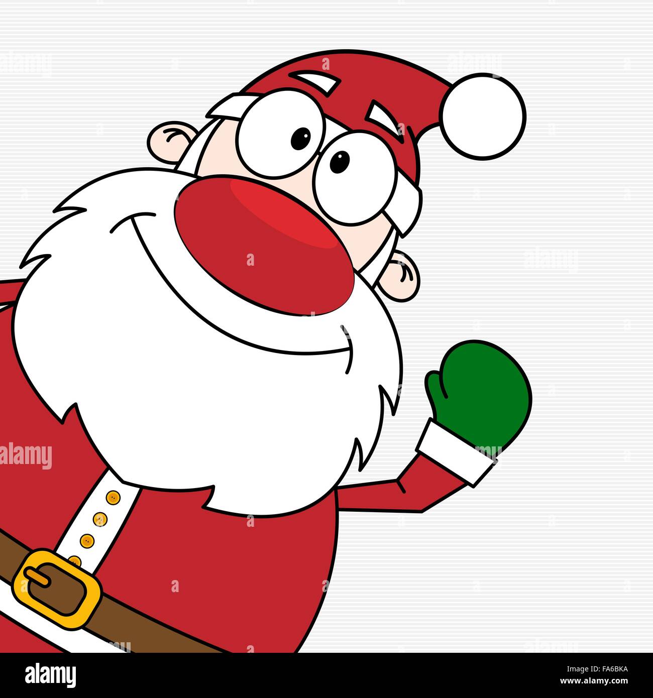 Cute merry christmas cartoon Stock Vector Images - Alamy