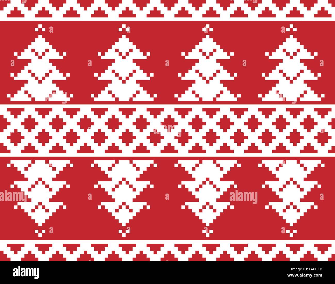 Cross snow pattern Stock Vector Images - Alamy