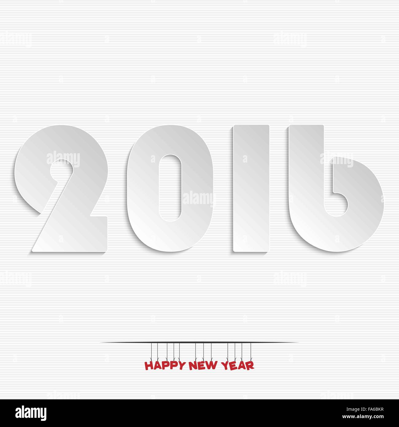 White card red letters Stock Vector Images - Alamy