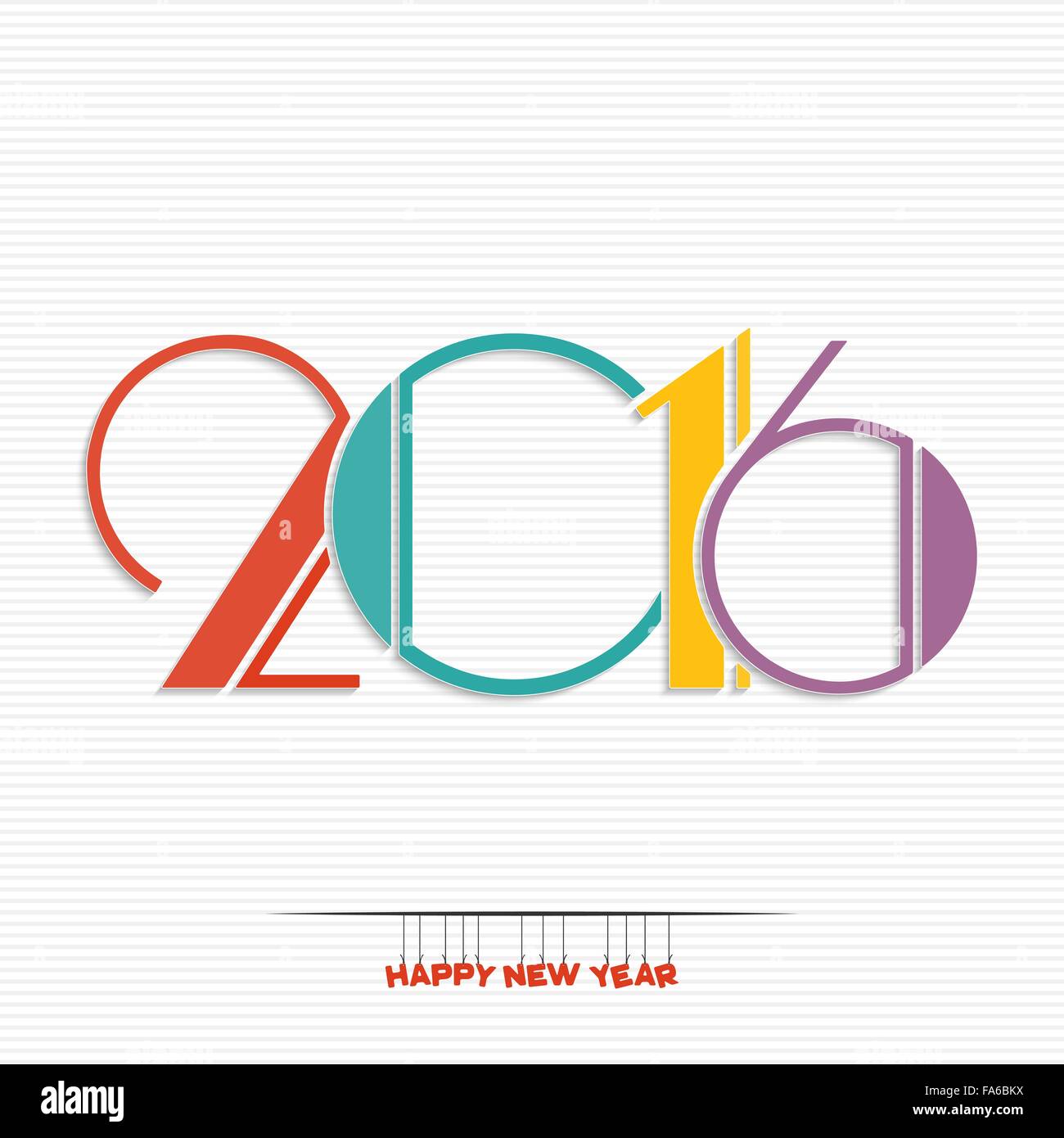 2016 the web Stock Vector Images - Alamy
