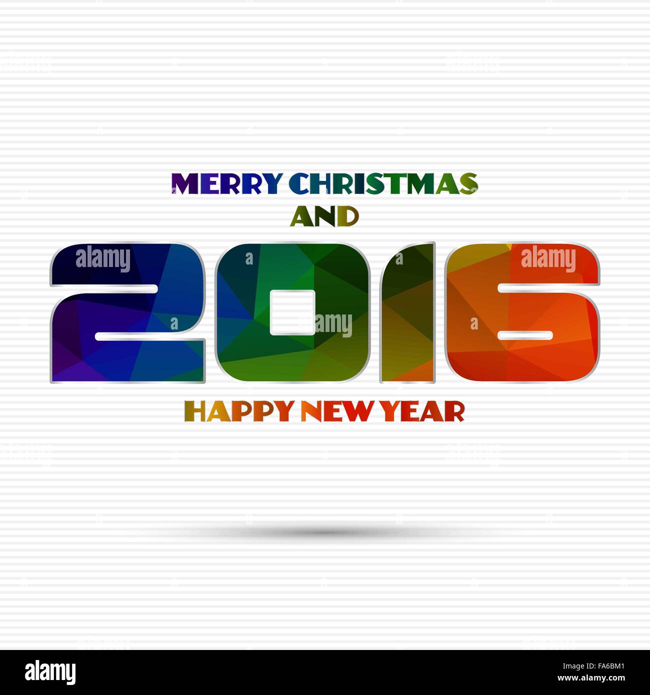 2016 card Stock Vector Images - Alamy