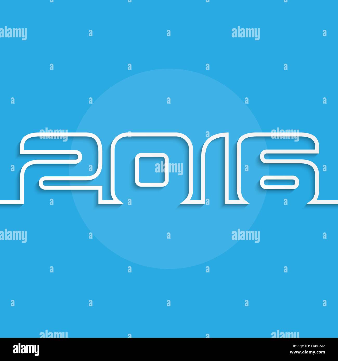 2016 greeting Stock Vector Images - Alamy
