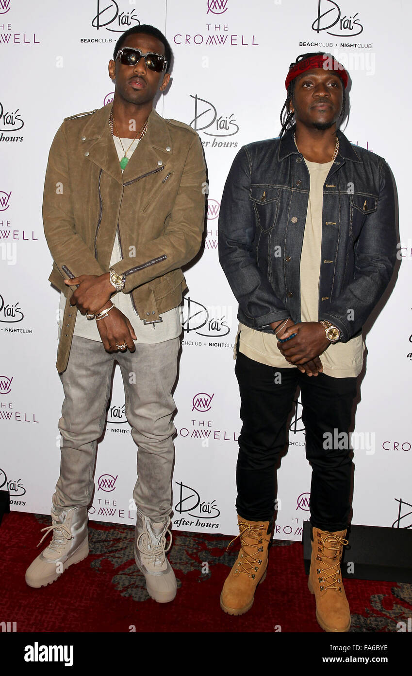 Hip-hop artist Fabolous celebrates his birthday at Drai's Beach Club at ...