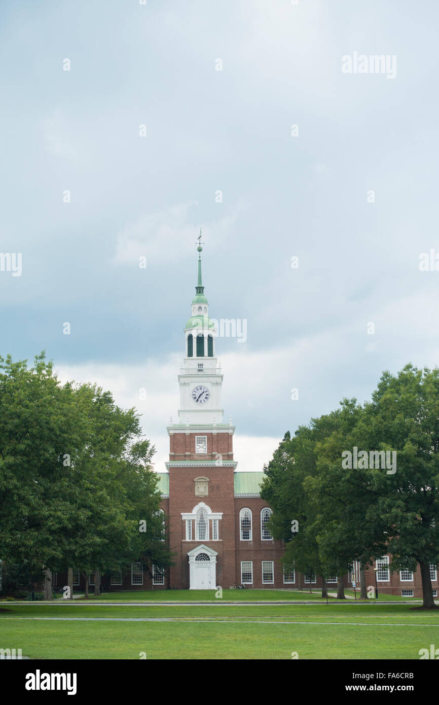 Baker Berry library Dartmouth College New Hampshire Stock Photo - Alamy