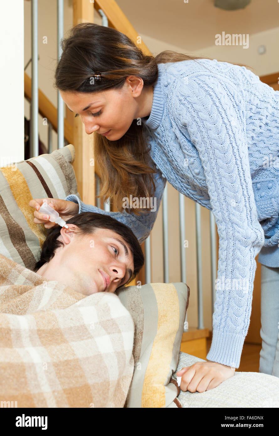 Ear drops hi-res stock photography and images - Alamy