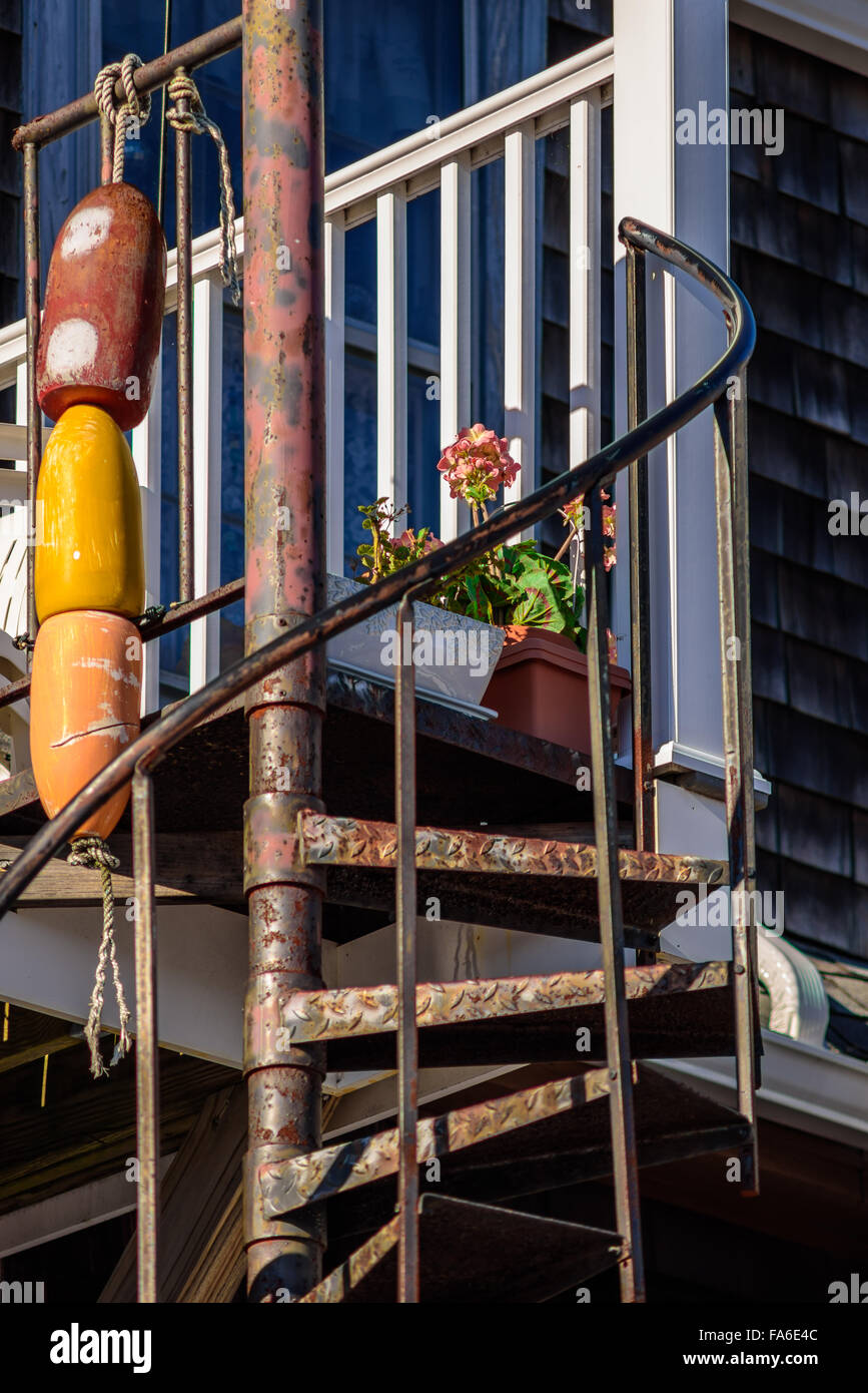 Iron stairs hi-res stock photography and images - Alamy