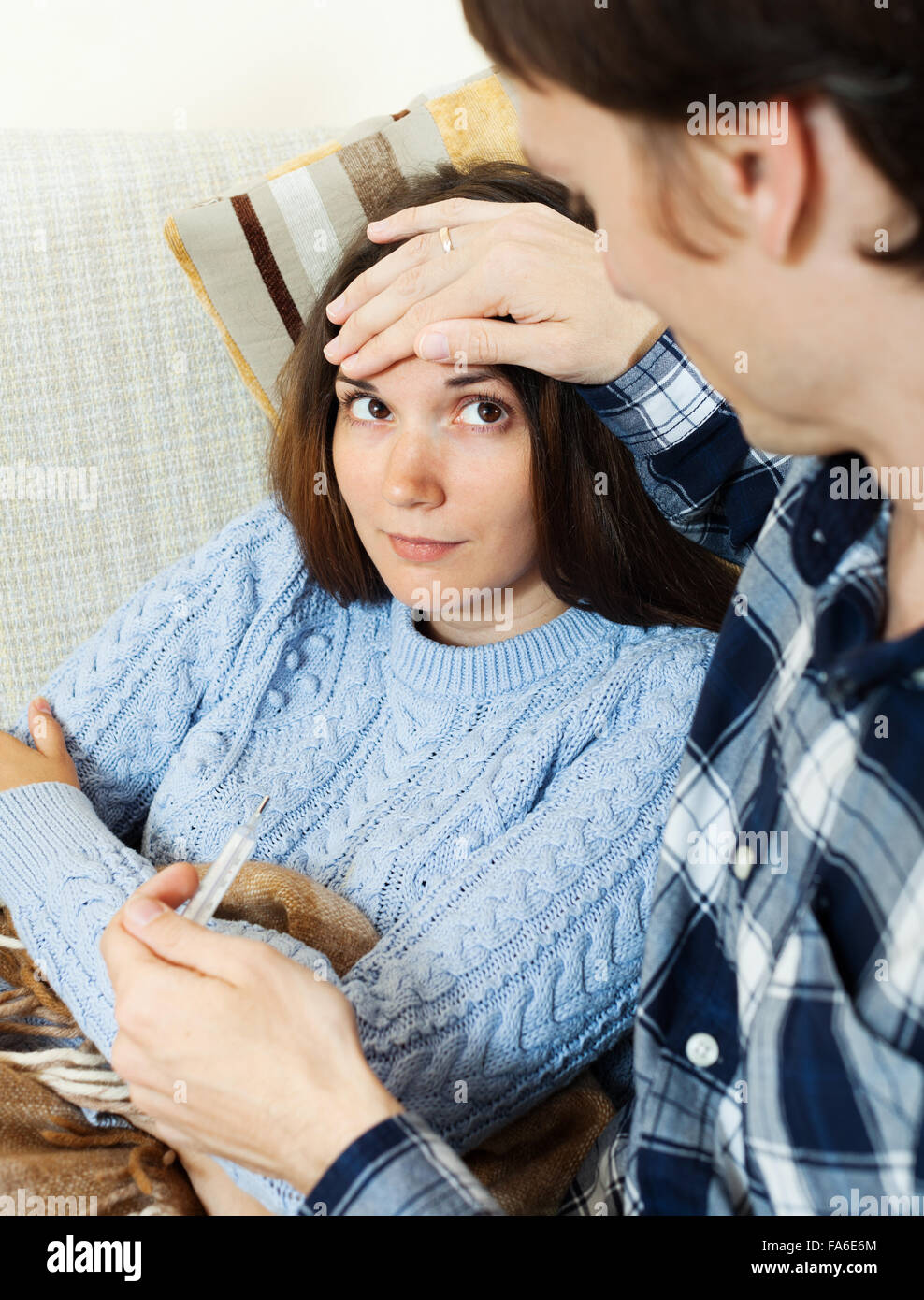 Taking Care Of Sick Girlfriend