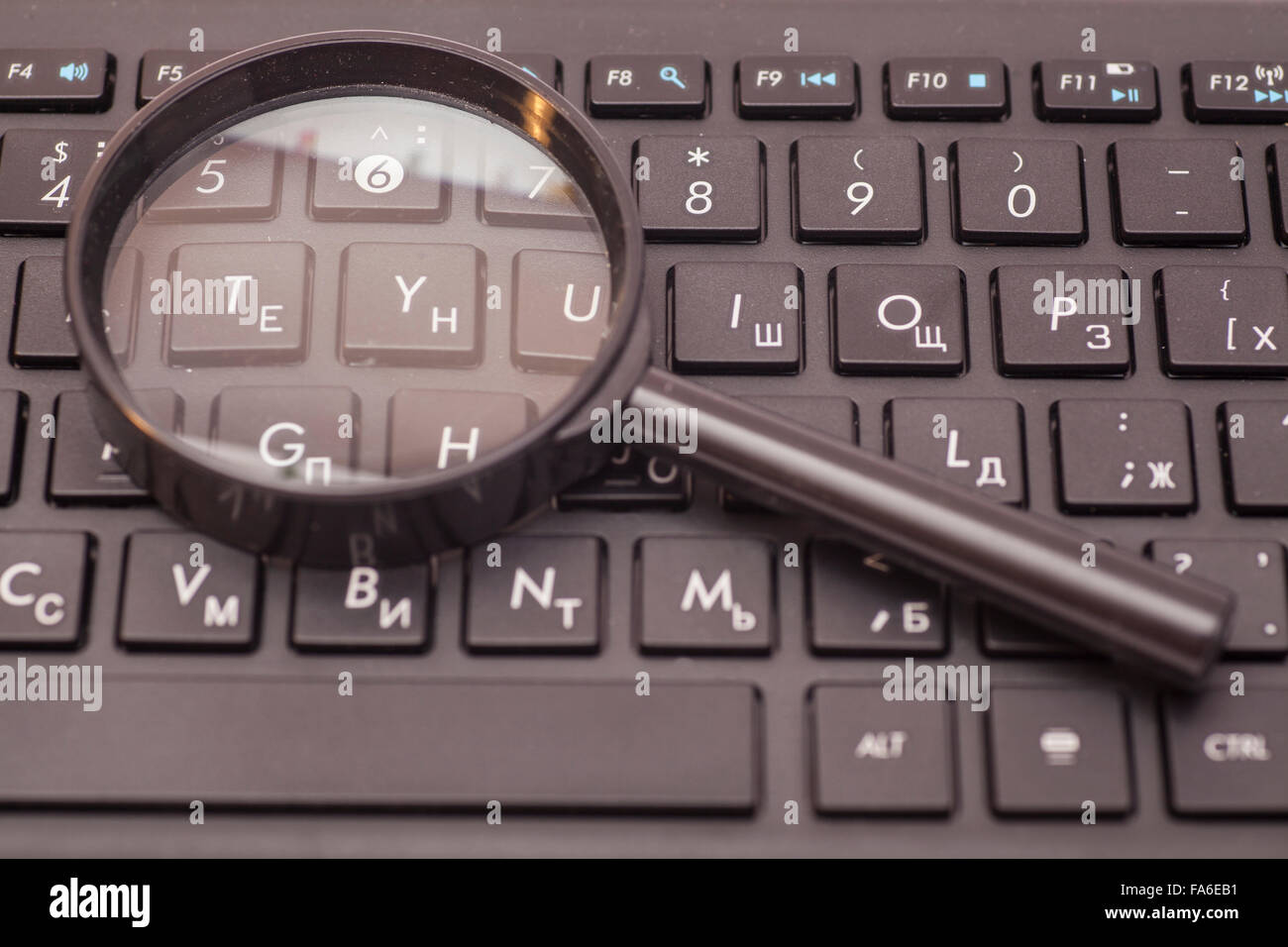 Hardware through glass hi-res stock photography and images - Alamy