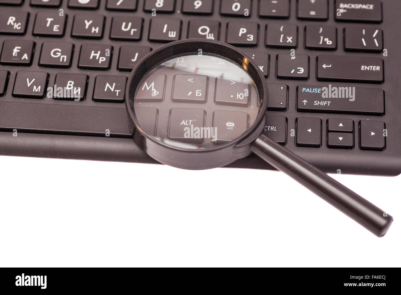 Hardware through glass hi-res stock photography and images - Alamy