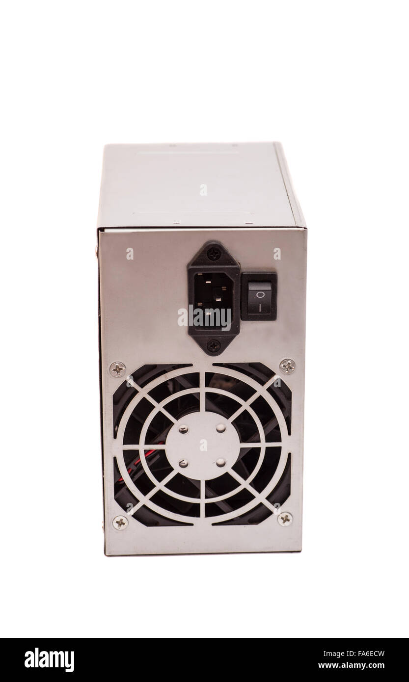 Computer power supply on white hi-res stock photography and images - Alamy