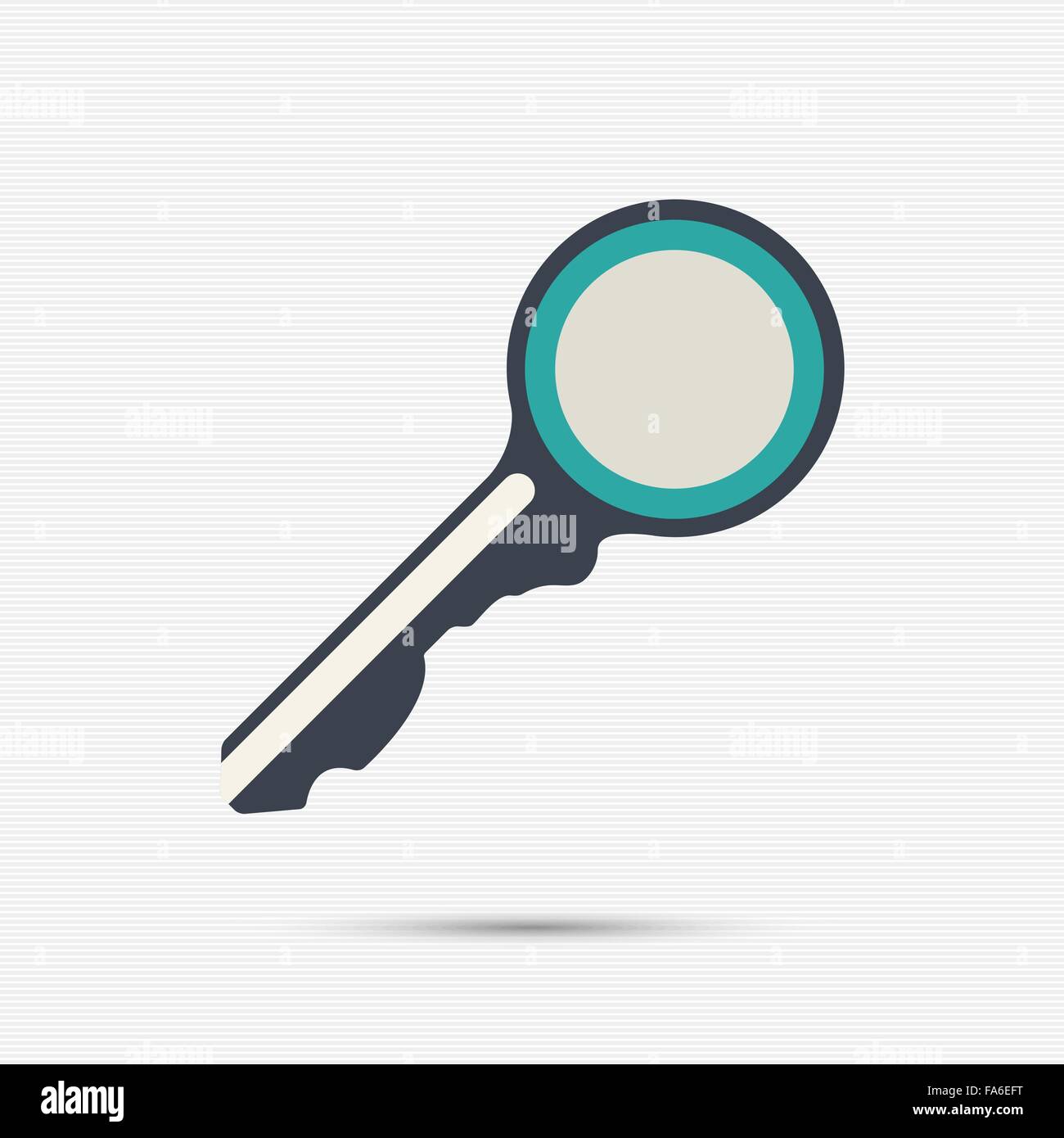 Vector illustration of key for your design Stock Vector Image & Art - Alamy