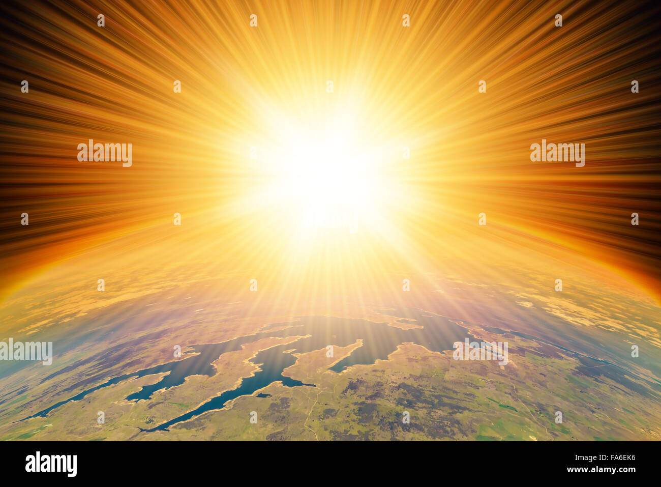 Radiation burn nuclear hi-res stock photography and images - Alamy