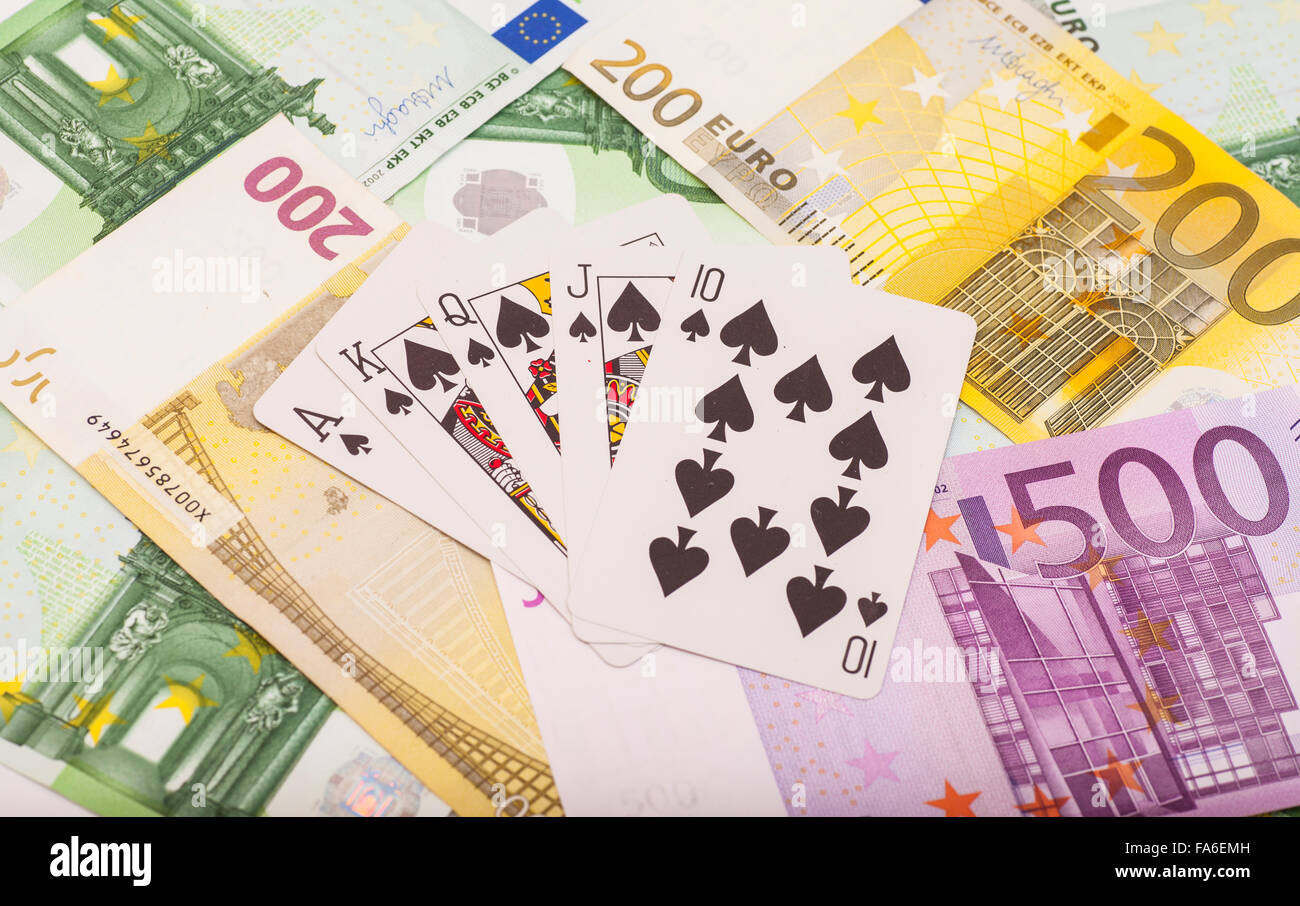 Paying wages euros hi-res stock photography and images - Alamy