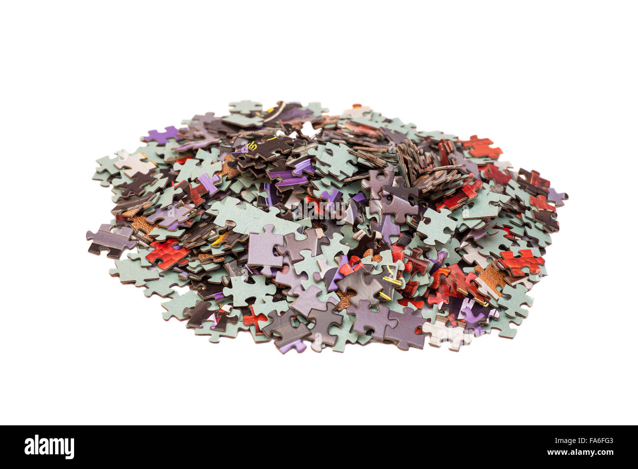 Resolve puzzle Cut Out Stock Images & Pictures - Alamy